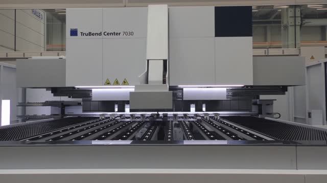 Работа панелегиба