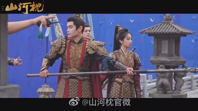 Закадровые съемки дорамы "Битва за любовь"