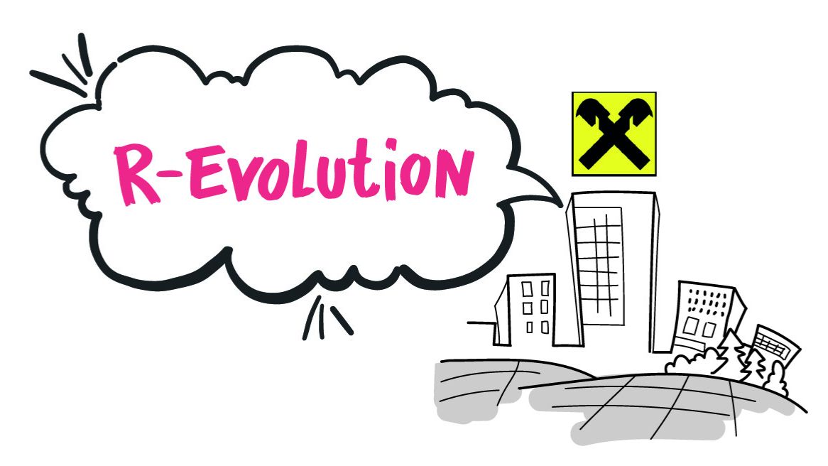 Объясняющий ролик для сотрудников Райффайзенбанк: анимация для внутрикорпоративных коммуникаций