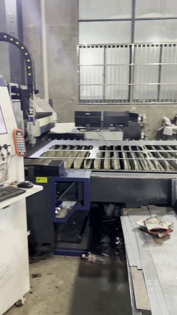 6. Обзор завода LANHAO Участок изготовления корпусов