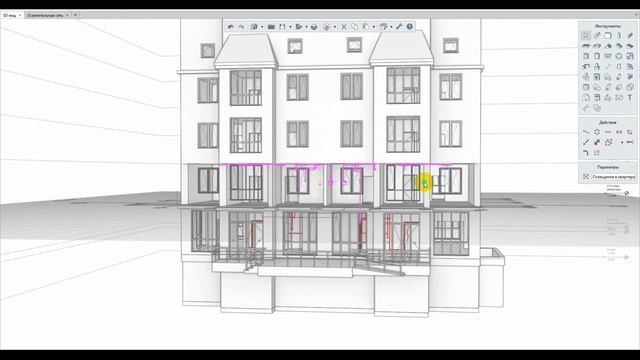 Релиз Renga 8.10: Возможность вставки копий  электроустановочных изделий