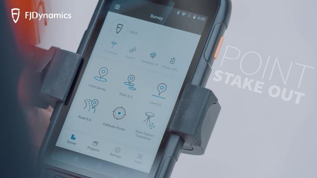 ГНСС приёмник Navmopo (FJD Trion) V1