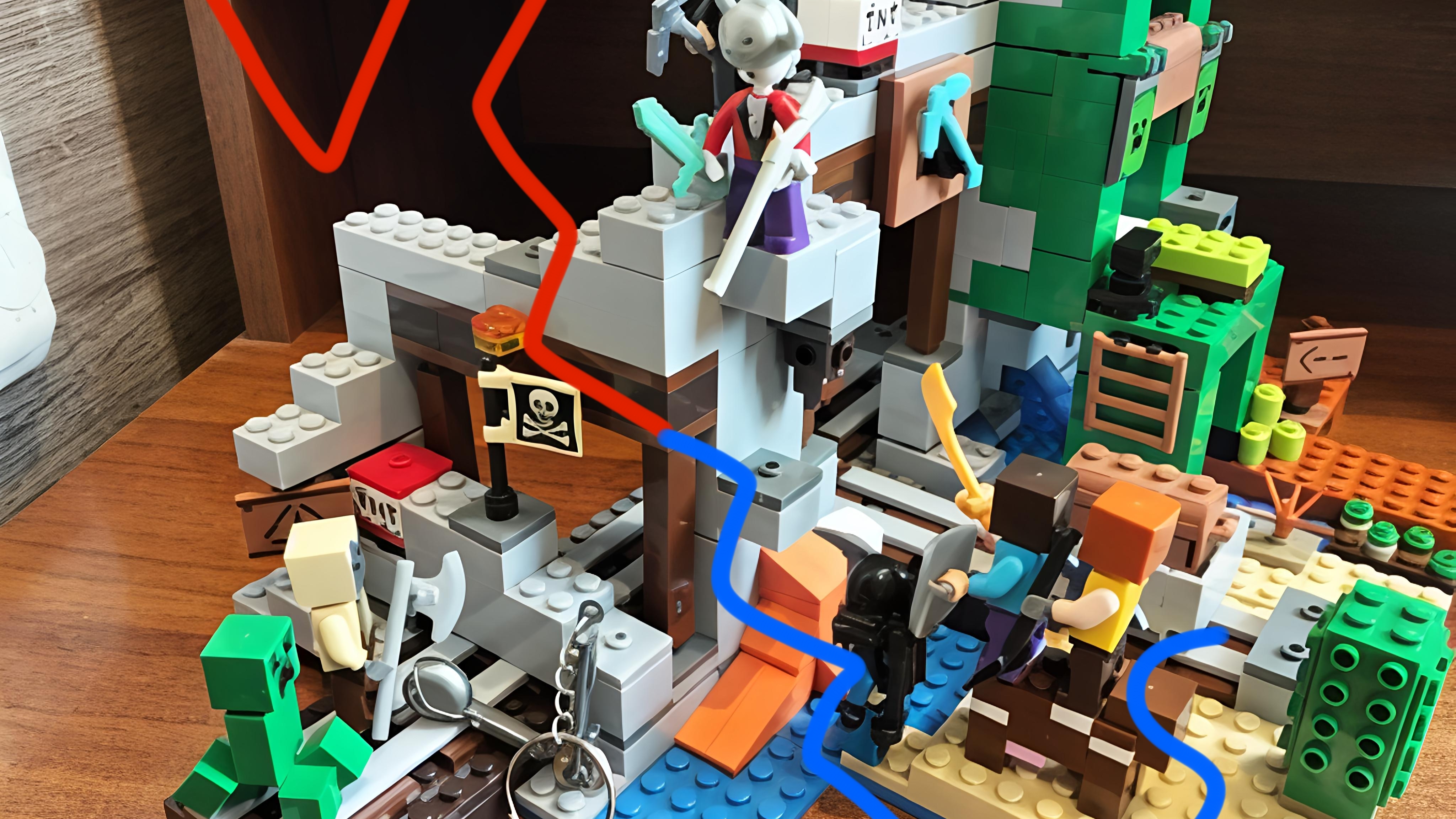 фильм лего майнкрафт шахта крипера 4 сезон.