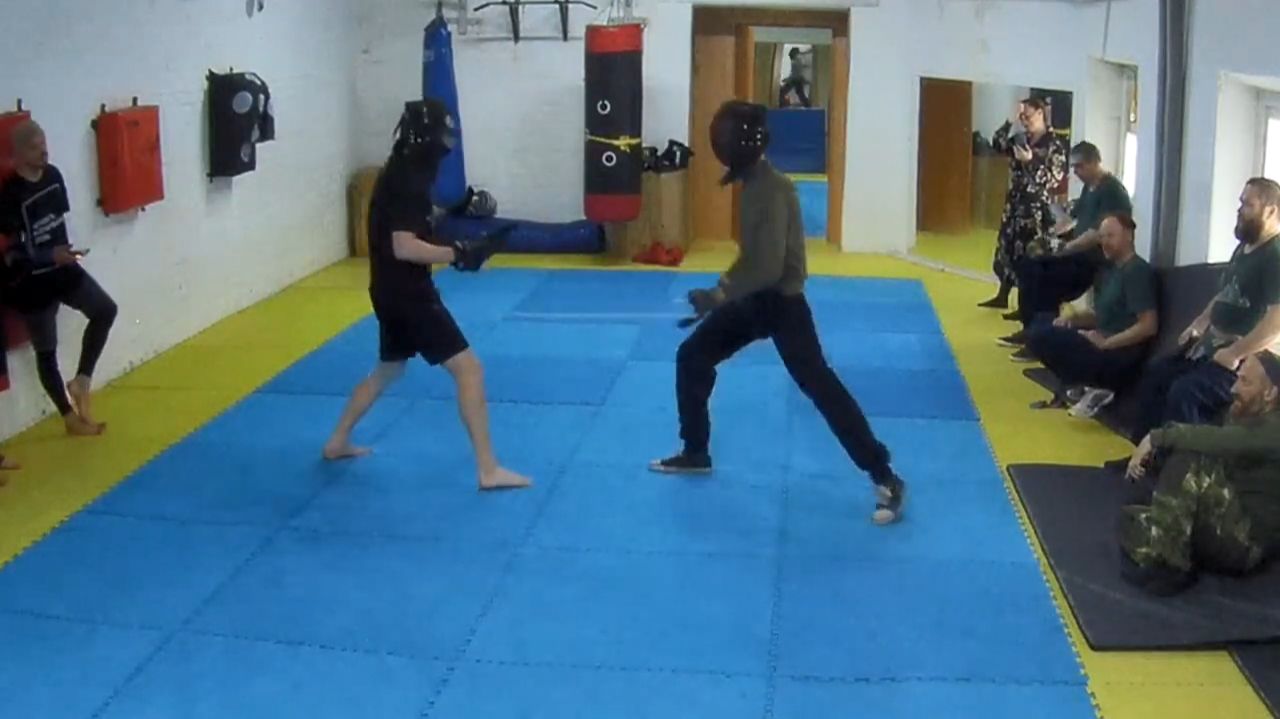 Открытый оружейный ковёр. Верёвка и нож. Екатеринбург. 26.05.2024