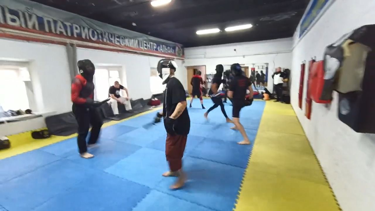 Открытый оружейный ковёр. Часть 1. Нож. Екатеринбург. 13.10.2024