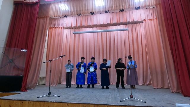 АГЫН ҺУРГУУЛИНУУДАЙ  ТЕАТРАЛЬНА БҮЛГЭМҮҮДЭЙ МҮРЫСӨНЭЙ ИЛАГШАДТА ШАГНАЛ БАРЮУЛГА