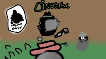 fnf broken rutubers dinoglith V2