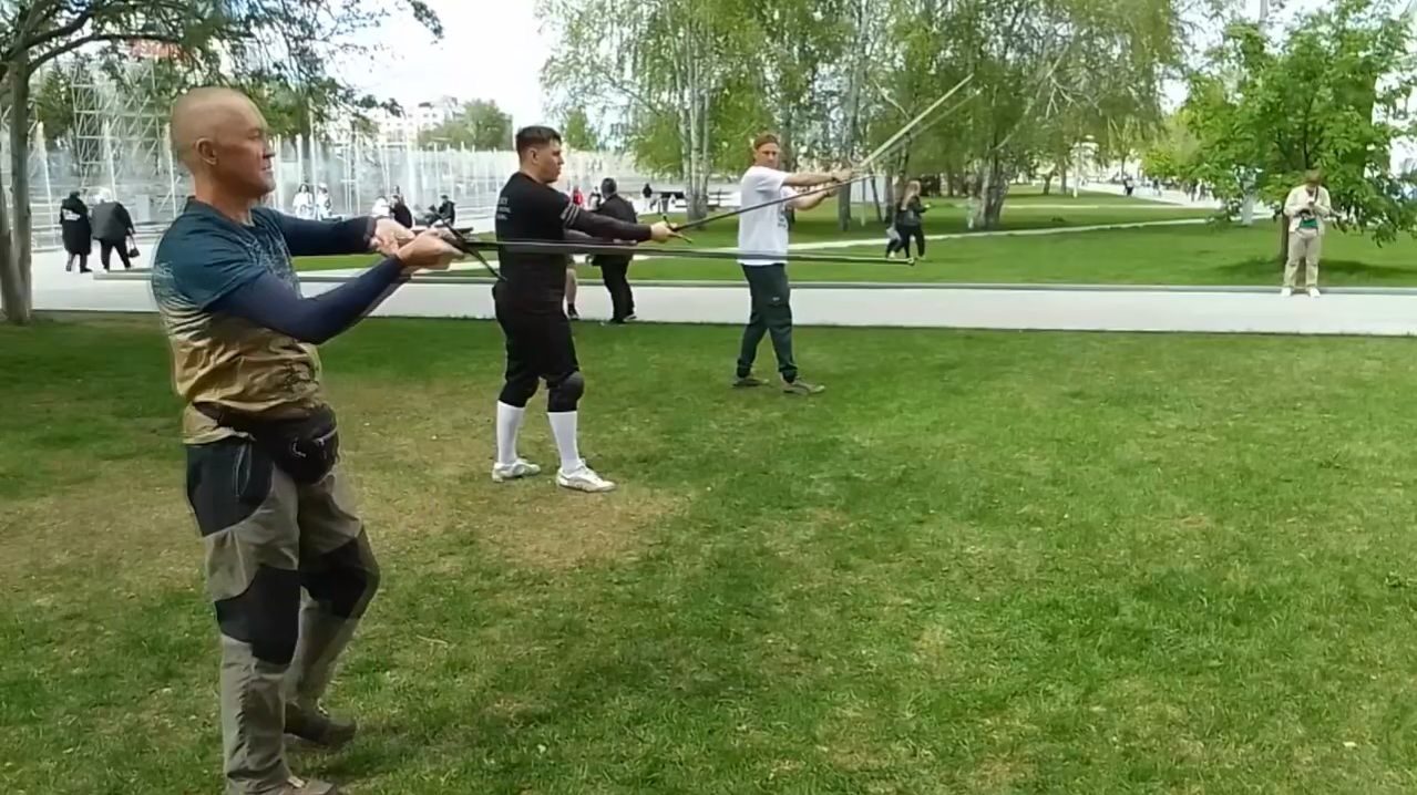 Академия исторического фехтования. Екатеринбург. Клинок 2025.