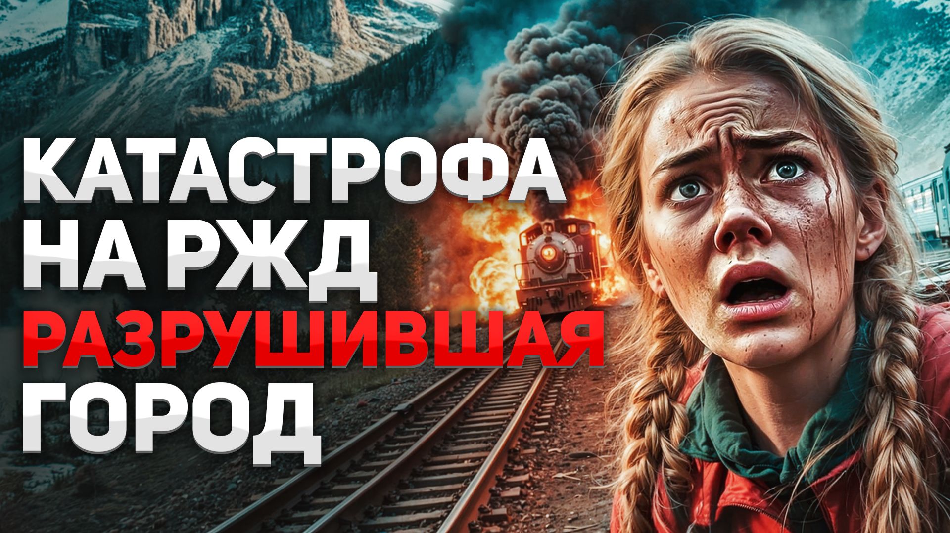 Катастрофа на РЖД разрушившая целый город. "74 дома снесло как будто они были из бумаги"