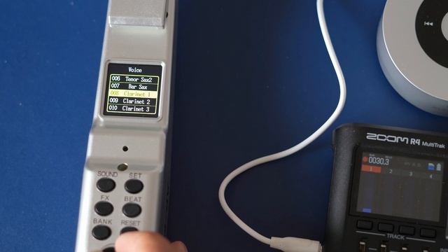 Greaten AP-500 Pro EWI Review 120 Sounds, Voice Control USB MIDI Demo - an over