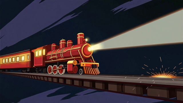 Поезд Рига - Ленинград.mp4