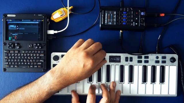 Clockwork PI, ESI XSynth - when these work together, it s awesome (lots of soun