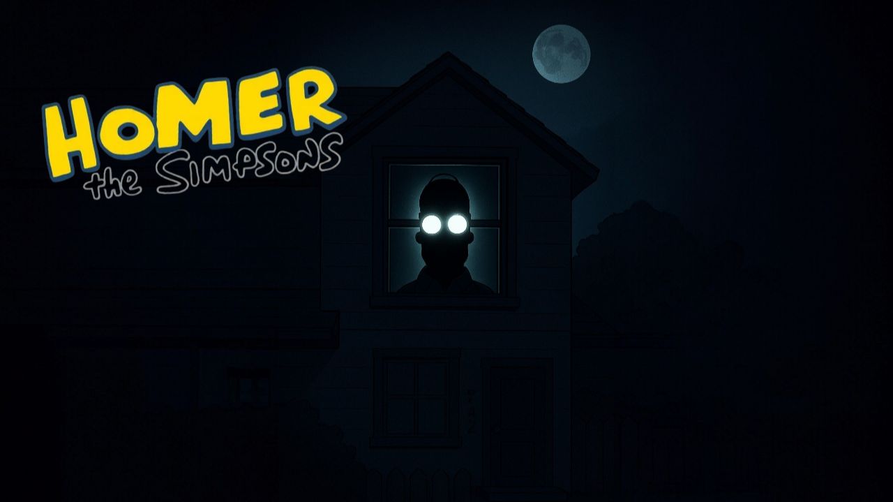 Симпсоны Гомер Ужасы в Fortnite