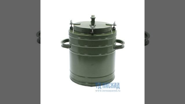 Термос Армейский тг-12, 12 л с краном и ручками