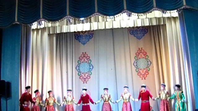 Республика Бурятия Иволгинск Детско-юношеский фольклорный фестиваль Четыре согласия ч.3 20.1.2025