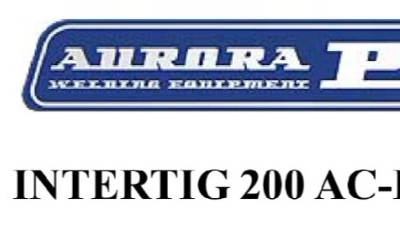 Краткая инструкция Aurora PRO INTER TIG 200 AC/DC PULSE (Mosfet).
