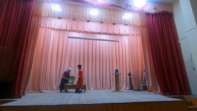 АГЫН ТОЙРОГОЙ ҺУРГУУЛИНУУДАЙ ТЕАТРАЛЬНА  БҮЛГЭМҮҮДЭЙ МҮРЫСӨӨН