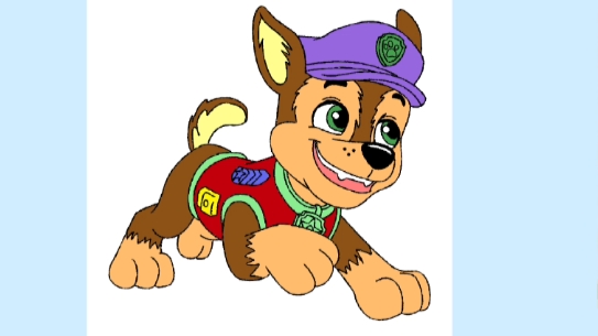 Щенячий патруль. Раскраска для детей