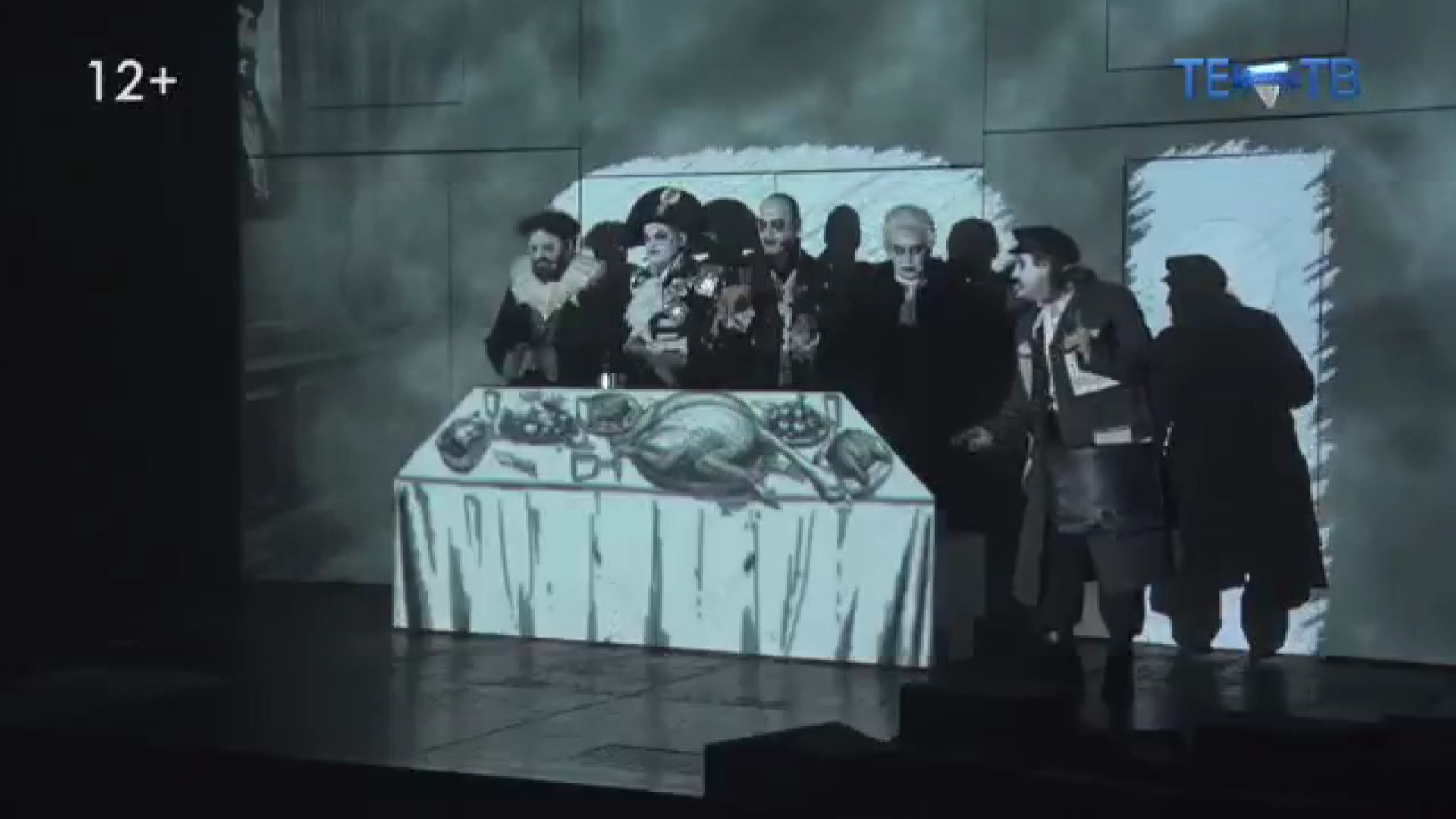 К нам едет ревизор! В Московском Губернском театре премьера рэп-спектакля!