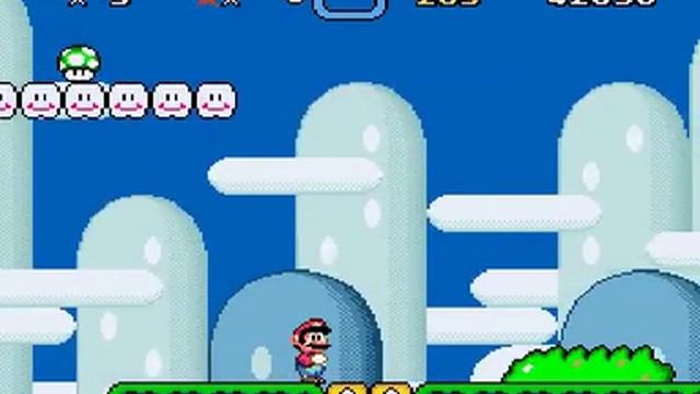 SNES - Super Mario World