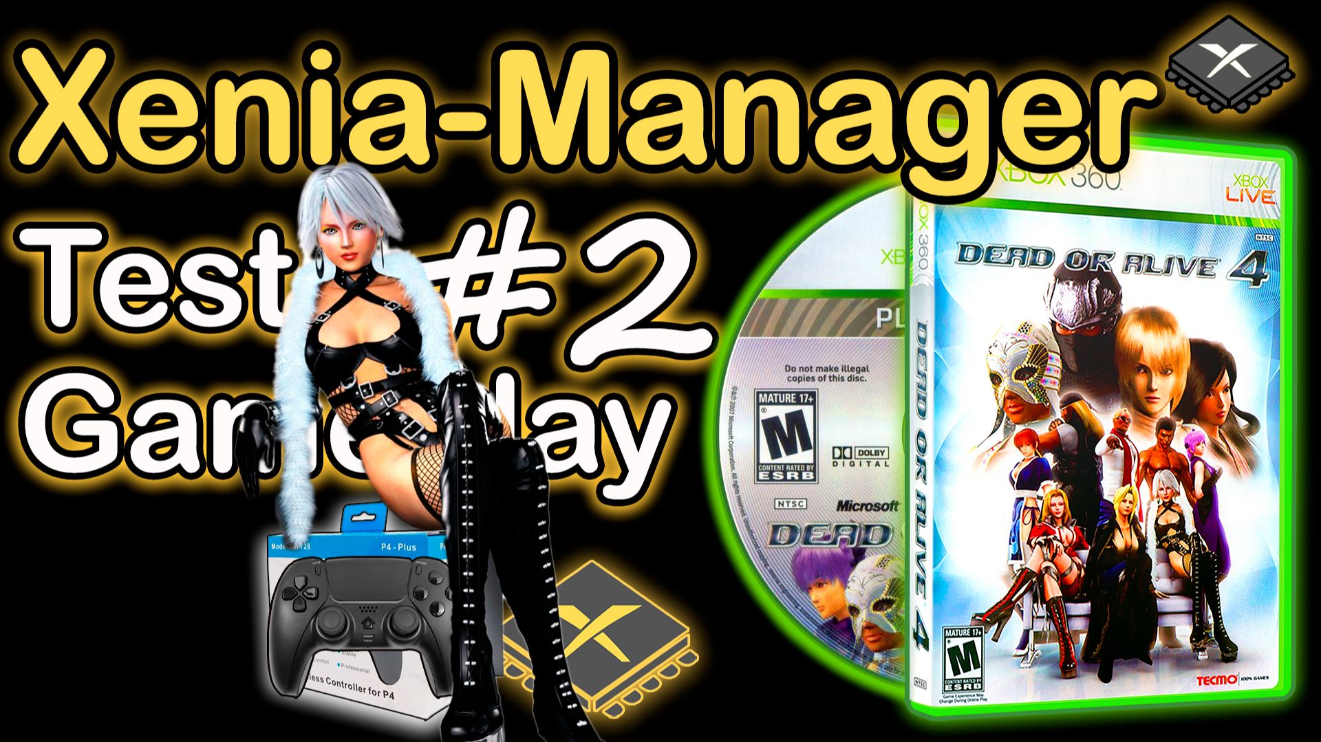 Dead or Alive 4 (Xenia Manager, 2025, Modo Historia) #2