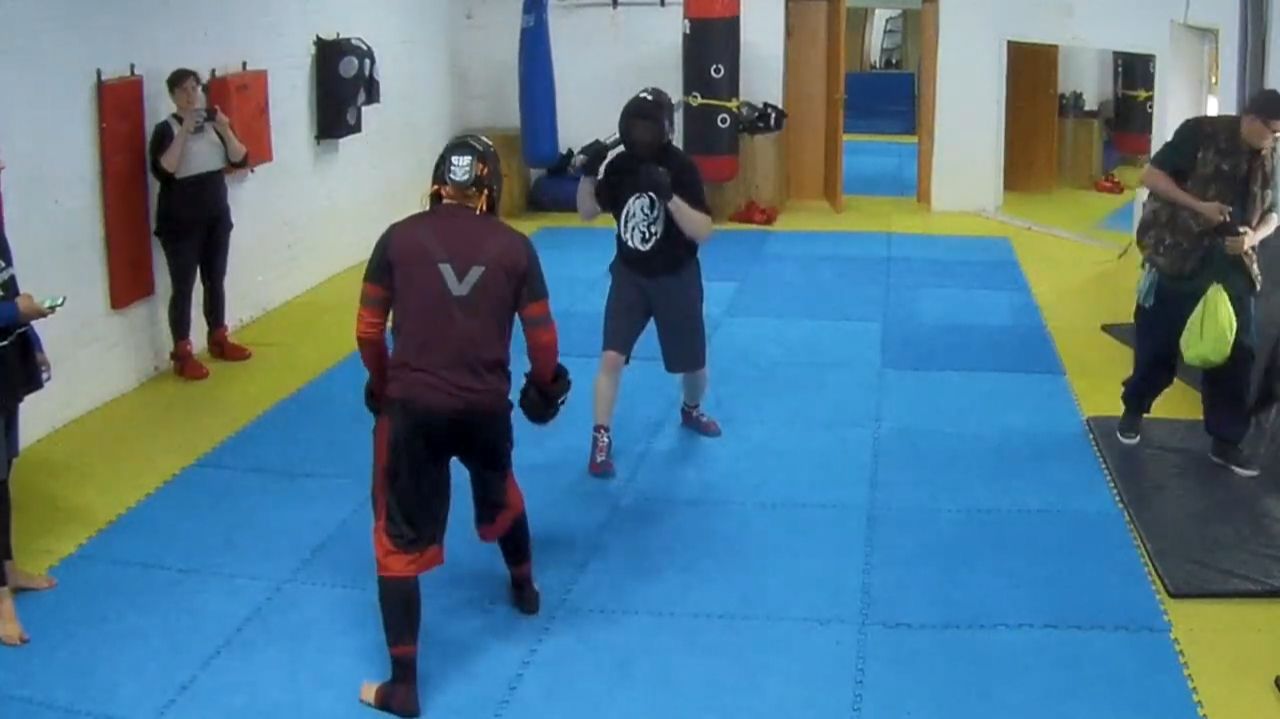 Открытый оружейный ковёр. Палка против ножа. Екатеринбург. 26.05.2024