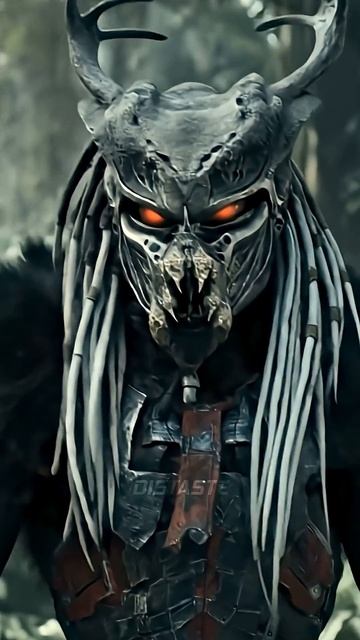 Njohrr - отец Дэка из фильма Хищник: Планета смерти #badlands #predator #хищник #яутжа