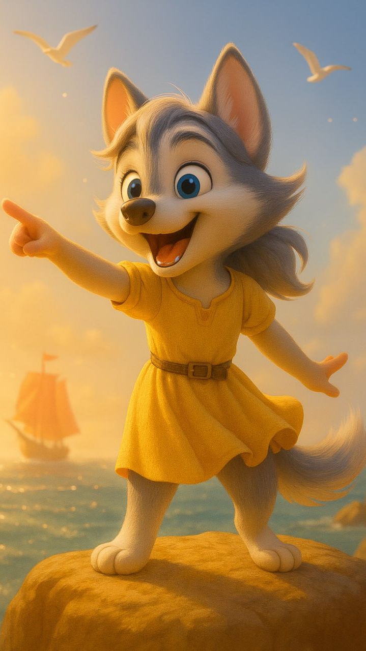 Что Лиора увидела на горизонте — и почему закричала первой?