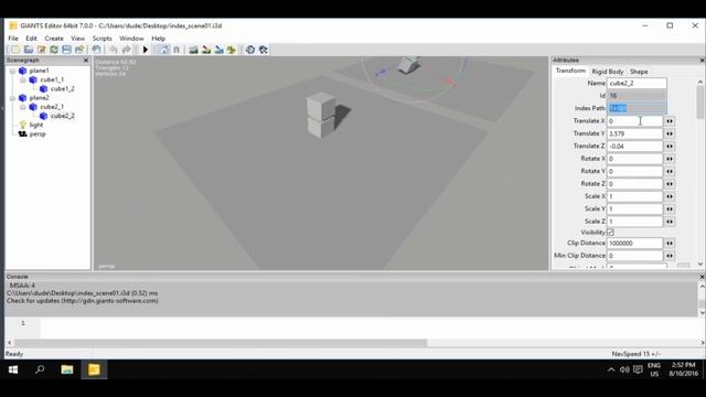 30.Глава 30- Путь индекса узла в GE