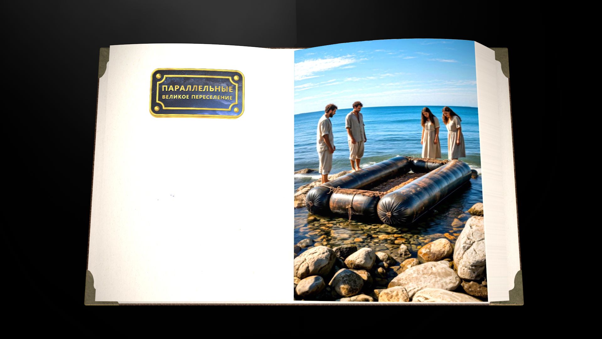 Параллельные. Великое переселение (Сборник рассказов. Том 4)