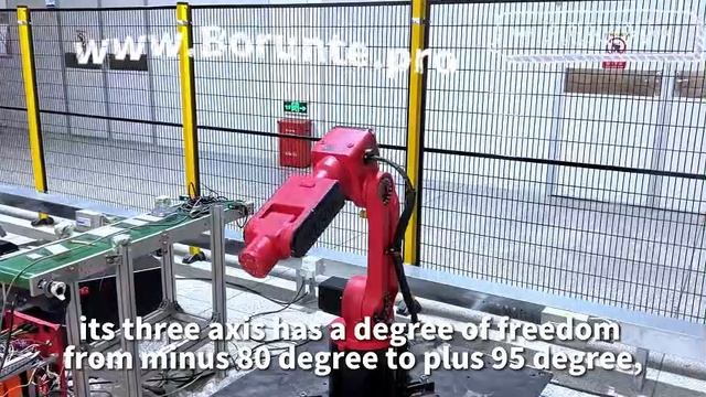 Раздел 2. Урок 3.  Joint система координат, повороты осей. Уроки по роботам BORUNTE.