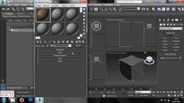 22.Глава 22- Правильный экспорт из Max с использованием объекта