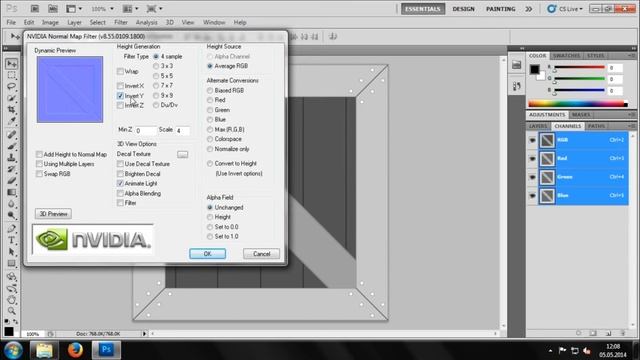 26.Глава 26- Инструменты Nvidia и использование Photoshop - DDS