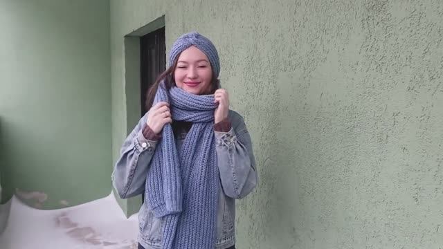 Шарф за 1 вечер на Ивушке: Удивите всех своей скоростью и стилем!