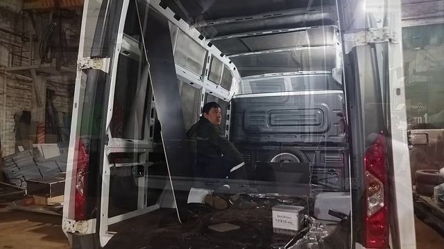 Обшивка фургона ГАЗель Next