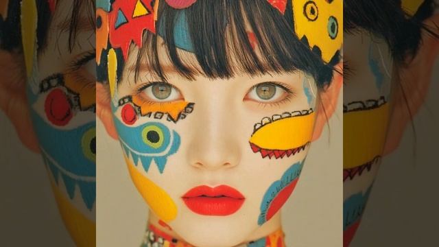 🌟Aivi - День ярких красок / 色とりどりの日...🥰