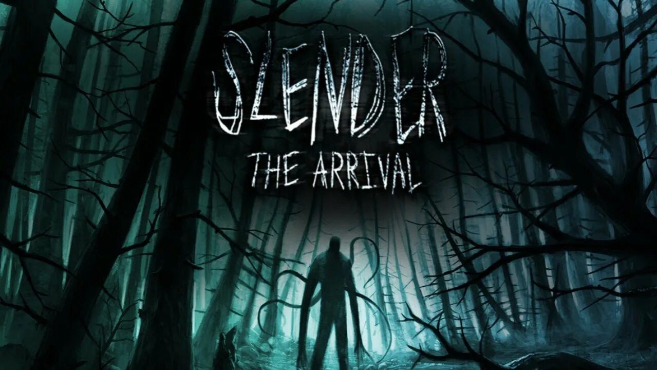 СТРИМ ИГРЫ Slender - The Arrival СЛЕНДЕРМЕН НАС ПРЕСЛЕДУЕТ  2 ЧАСТЬ
