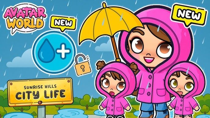 МИР АВАТАР ВОРЛД ДОЖДЛИВЫЙ ДЕНЬ