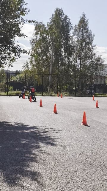 Мотоджимхана 🏍️ тренировка