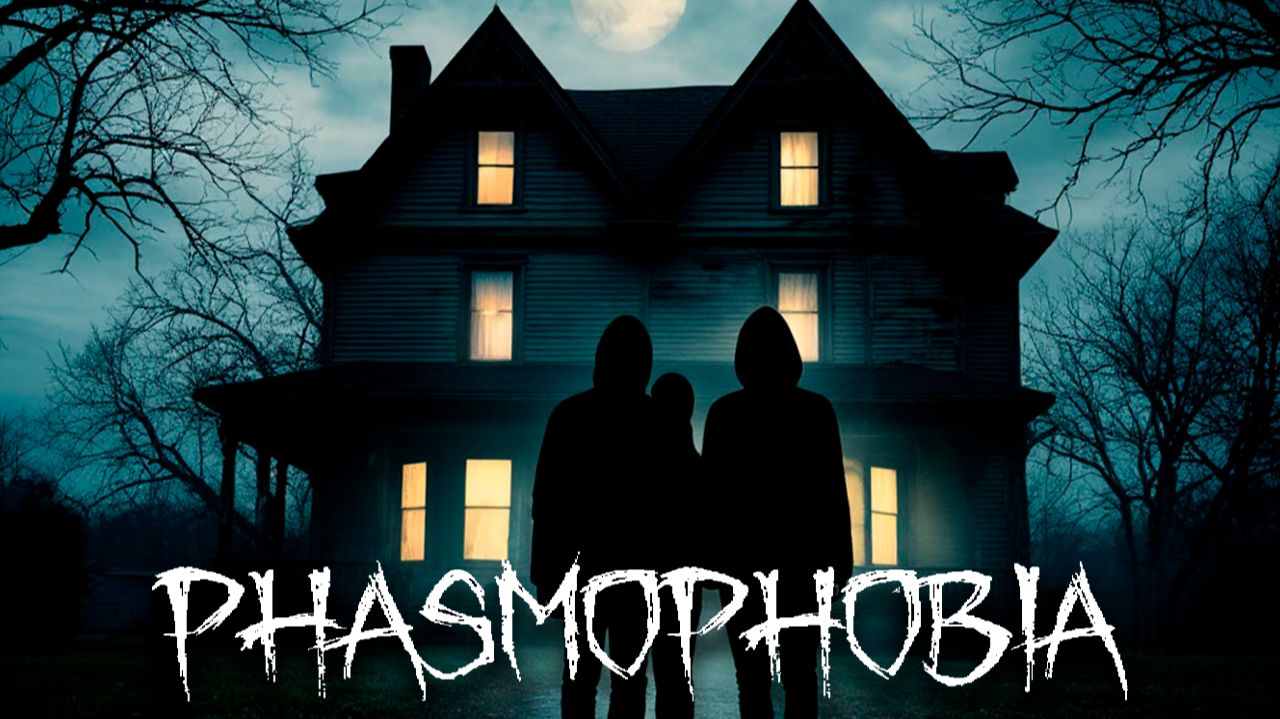 3 НОВЫЕ КАРТЫ с РАНДОМАМИ | Phasmophobia кооператив