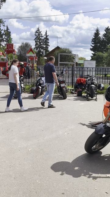 Мотоджимхана 🏍️😍