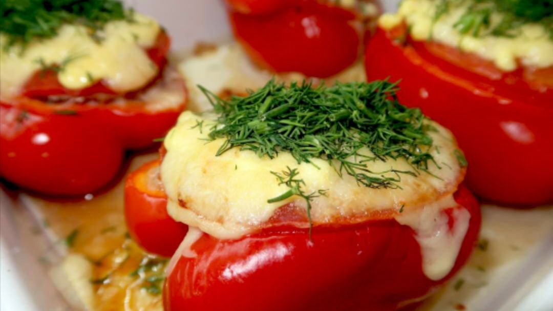 Фаршированный перец