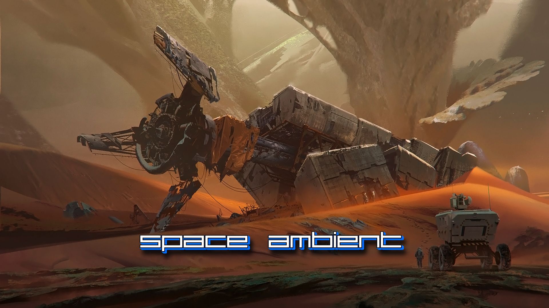 Dreamstate Logic – Lost But Not Forgotten | Space Ambient ☢ Cosmic Downtempo