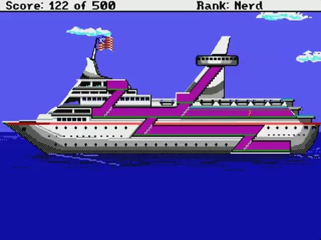 Leisure Suit Larry Goes Looking for Love