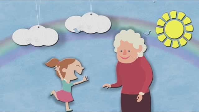 Бабушка-бабуля / Песни для Детей / Ирин ДОМ