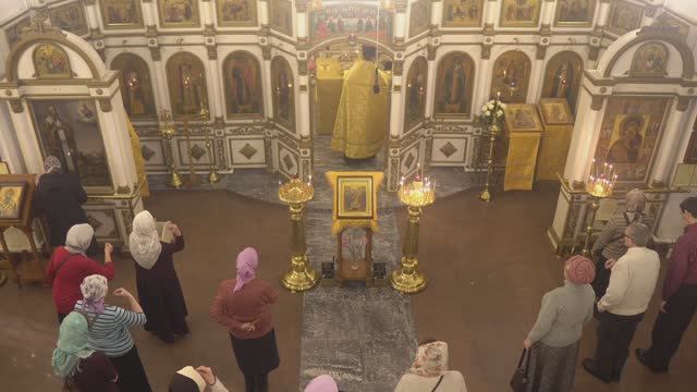 Запись трансляции 22 ноября 17:00. Всенощное бдение