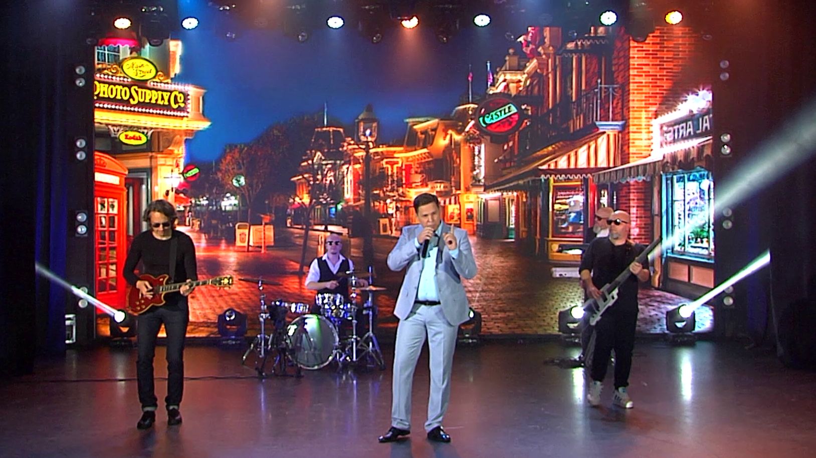 Олег Старостин "Молчаливый телефон" (муз. О. Старостин, сл. А. Бабожен)