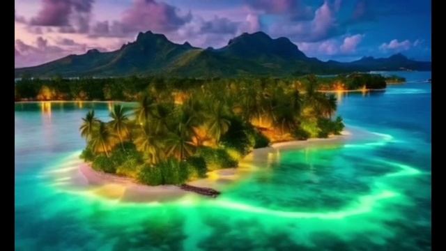 Тропический остров