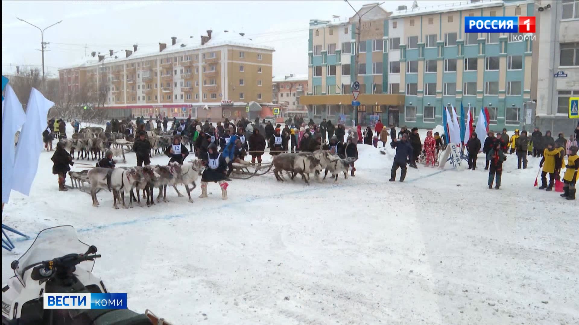 В Заполярье состоится "Праздник Севера: гонки на оленьих упряжках"