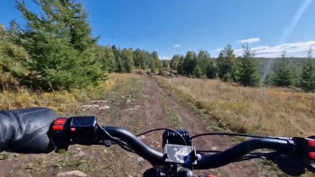 Эндуро покатушки по Запретным зонам.